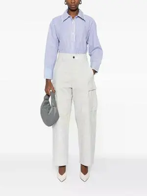 THE M.. Olivia Striped Shirt