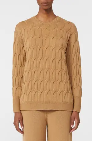 Mm By Max Mara Off The Shoulder Knitwear For Women