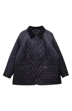 Barbour Annandale Quilted Barn Jacket - Navy