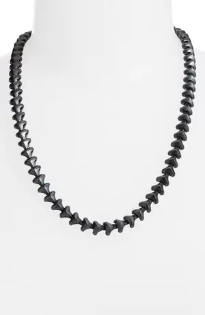 David Yurman Armory Link Necklace