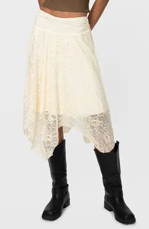 Princess Polly Lace Midi Skirt