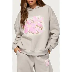 Women's Floral Print Sweatshirts