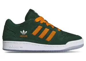 Adidas Forum Low Miami Hurricanes Sneakers