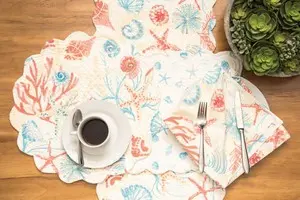 C&F HOME Shelly Shores Napkin