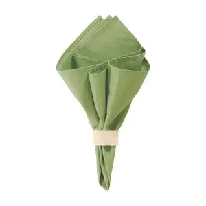 C&F HOME Cotton Napkin Set Of 6 - Green
