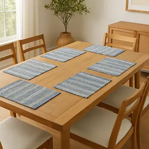 C&F HOME Denim Rag Tabletop