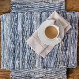 C&F HOME Denim Rag Tabletop