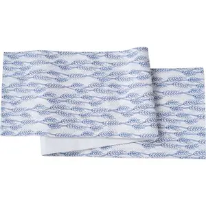 C&F HOME Harvest Wheat Table Runner 14" X 72" - Blue