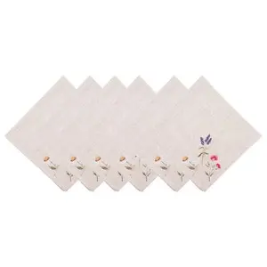 C&F HOME April Showers Napkin - Brown