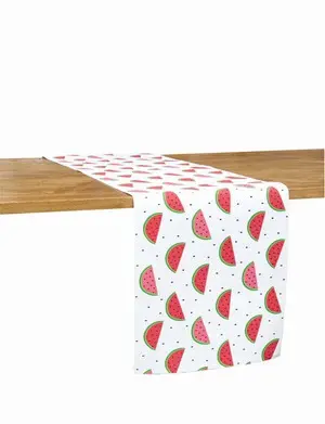 C&F HOME Watermelon Whimsy Table Runner 14" X 72