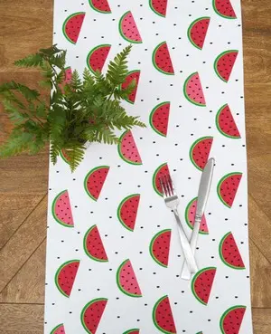 C&F HOME Watermelon Whimsy Table Runner 14" X 72