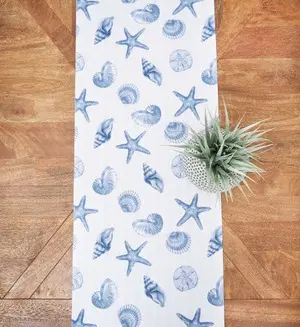 C&F HOME Calming Seas Table Runner