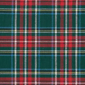 C&F HOME Weston Plaid Placemats Set 6