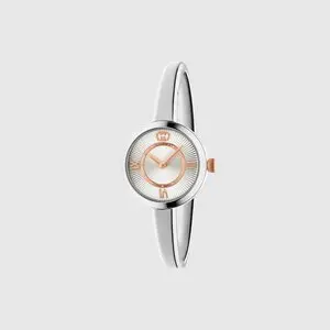Gucci Model 2000 Bangle Watch - White