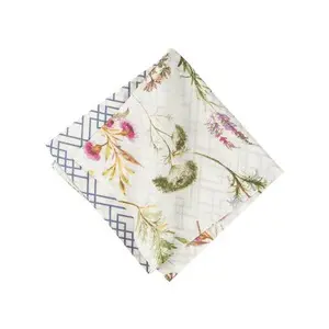 C&F HOME Genevieve Napkin Set Of 6 - Green