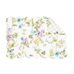 C&F HOME Carley Placemats Set Of 6 13" X 19