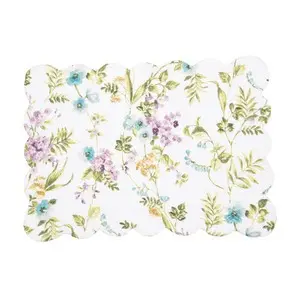 C&F HOME Carley Placemats Set Of 6 13" X 19