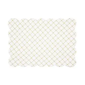 C&F HOME Carley Placemats Set Of 6 13" X 19