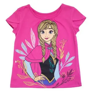 Disney T-shirt, Skirt, And Scrunchie Set - Princess Anna Pink Pink