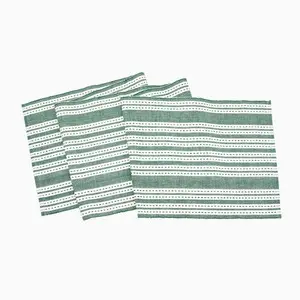 C&F HOME Warner Emerald Dining Table Runner 14" X 72