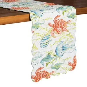 C&F HOME Paradise Sound Table Runner 14" X 72