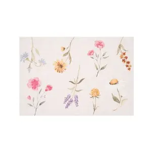 C&F HOME April Showers Placemats Set Of 6 14" X 20