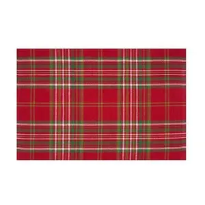 C&F HOME Jonah Plaid Placemats Set Of 6
