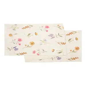 C&F HOME April Showers Table Runner