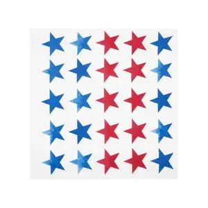 C&F HOME Red White & Pow Napkin