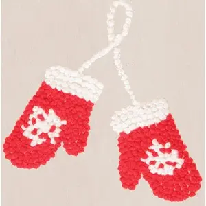 C&F HOME Glove French Knot Flour Sack Kitchen Towel