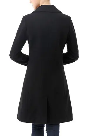 KIMI + KAI Elise Wool-blend Walking Coat