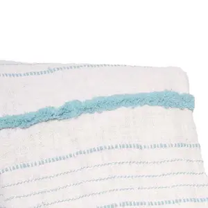 CAROL & FRANK Lee Throw Blankets Collection - Blue