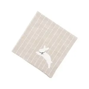 C&F HOME Easter Bunny Stripes 100% Cotton