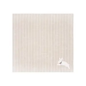 C&F HOME Easter Bunny Stripes 100% Cotton