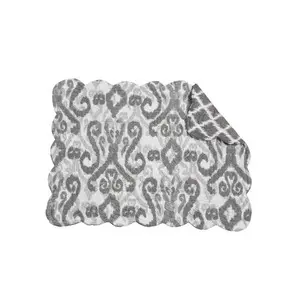 C&F HOME Heather Placemats - Grey