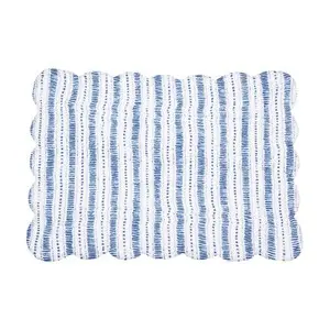 C&F HOME Payton Paisley Placemats Set Of 6 13" X 19