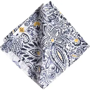 C&F HOME Serena Cotton Napkin Set Of 6 - Blue