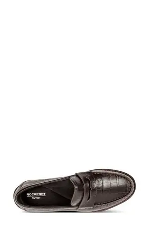 Rockport Weslin Loafer - Dark Brown