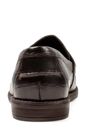 Rockport Weslin Loafer - Dark Brown