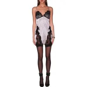 Fleur Du Mal Lace Trimmed Sleepwear For Women