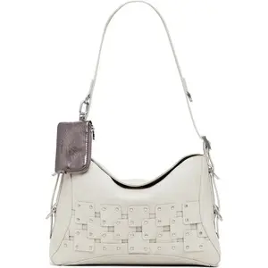 Desigual Studded Shoulder Bag