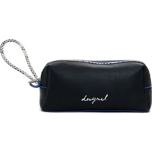 Desigual Faux Leather Clutch