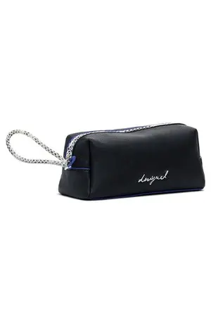Desigual Faux Leather Clutch