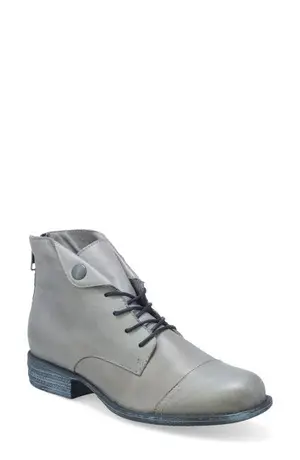 Miz Mooz Lennox Lace-up Bootie - Graphite