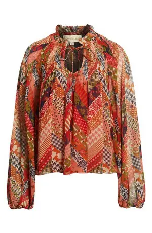 Love The Label Meredith Smocked Blouse