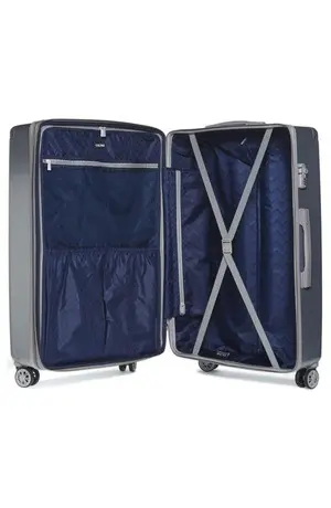 CALPAK Ambeur 2-piece Spinner Luggage Set - Silver