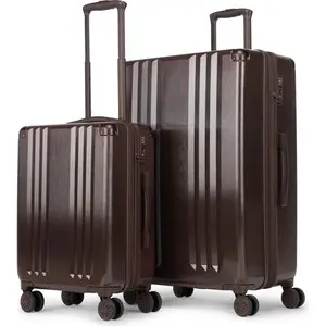 CALPAK Ambeur 2-piece Spinner Luggage Set - Walnut