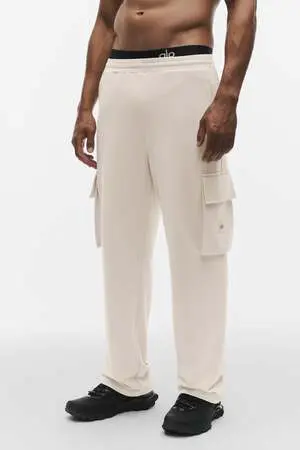 Alo Yoga Relaxed Fit Cargo Pants - Bone