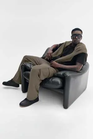 Alo Yoga Relaxed Fit Cargo Pants - Olive Tree