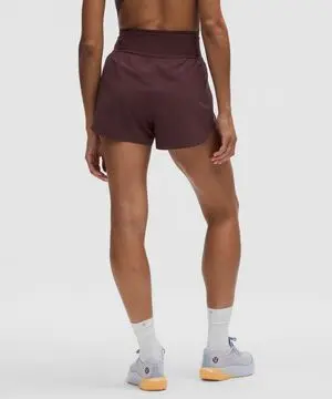 Lululemon Go Further Split-short Runsie - Goodnight Plum